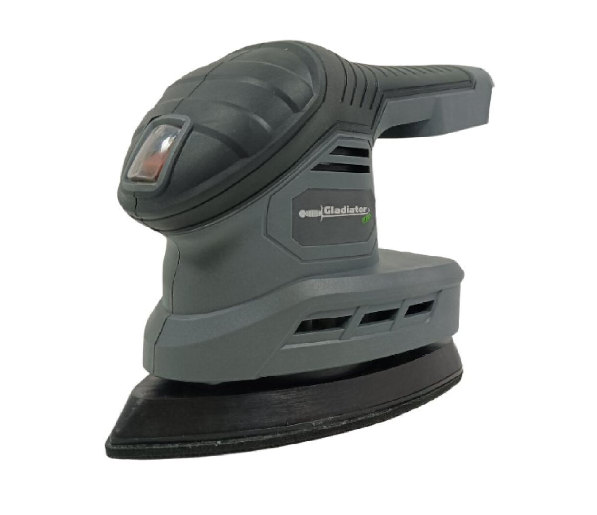 Ferreteria Industrial K37 - LIJADORA ORBITAL GLADIATOR DELTA 18V (SOLO ...