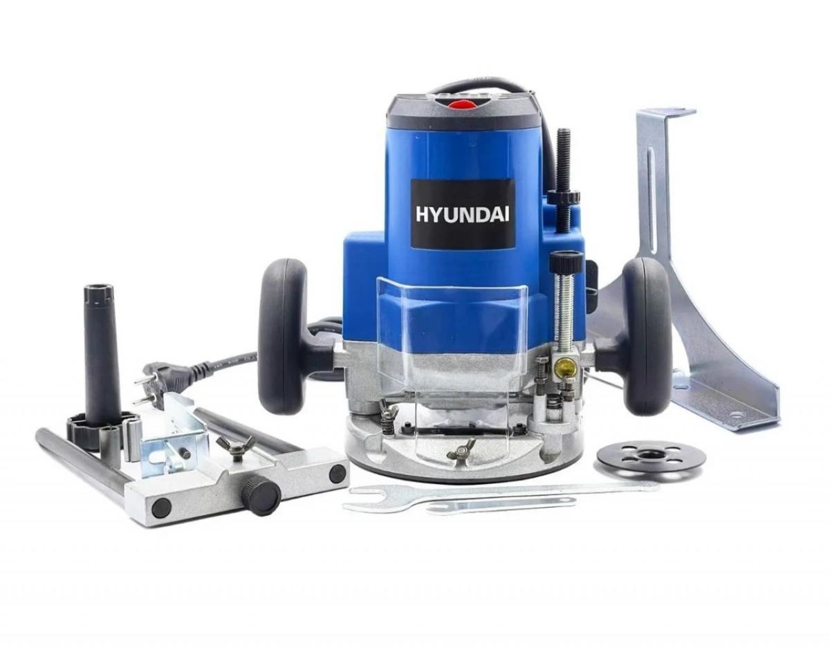 Ferreteria Industrial K37 - ROUTER FRESADORA HYUNDAI HYRT2200