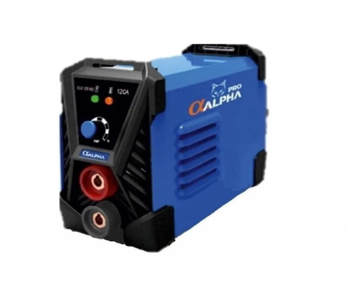 Ferreteria Industrial K37 - SOLDADORA ALPHA-PRO INVERTER ELECTRODO 20 ...
